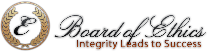 Why should I join? - Board of Ethics